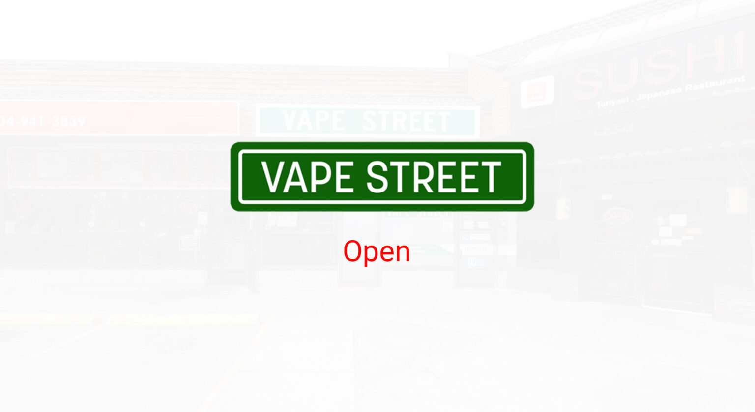 Vape Street - Vape Shop Victoria | Vape Store Victoria