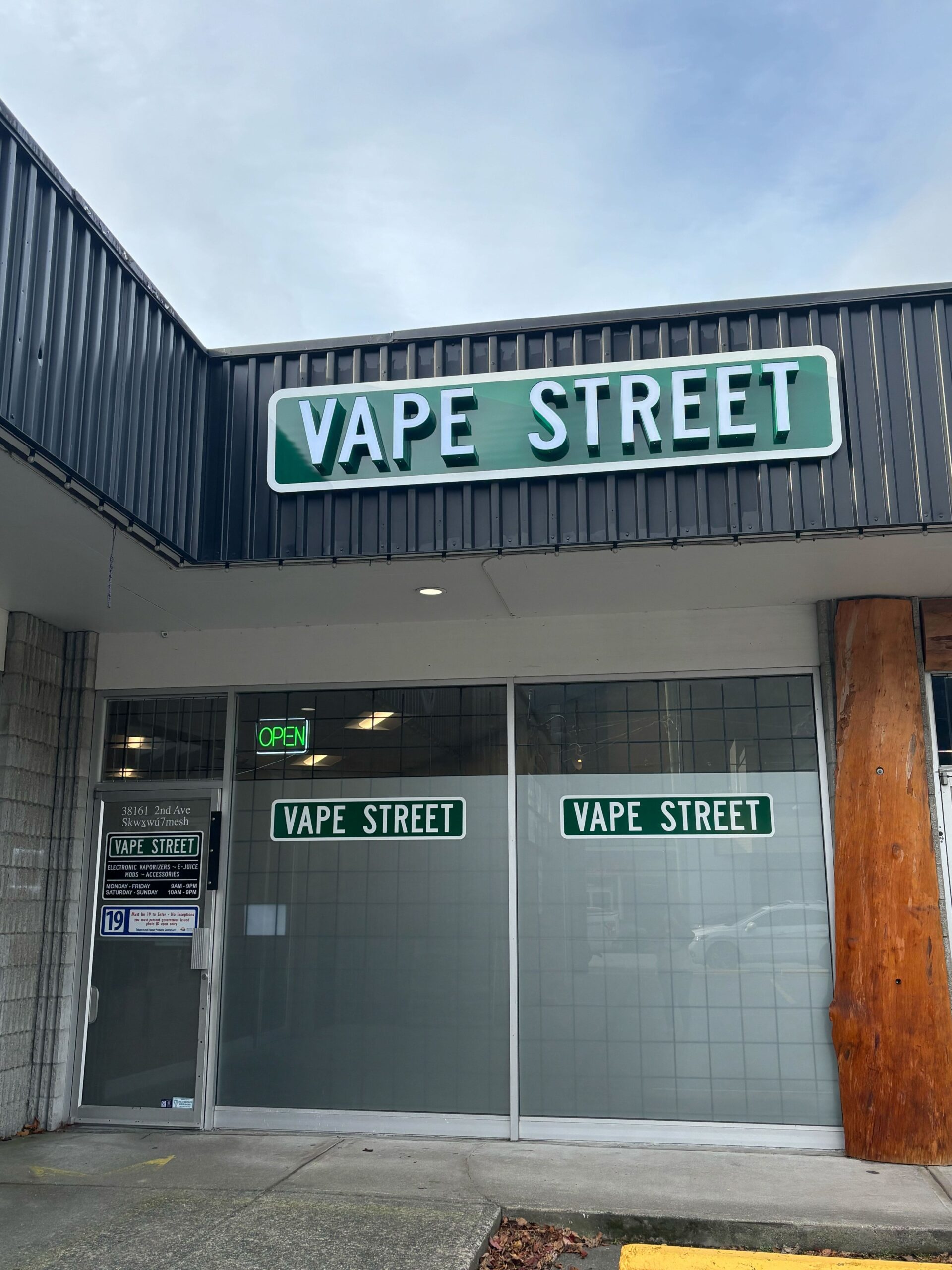 Vape Street - Vape Shop Squamish | Vape Store Squamish BC